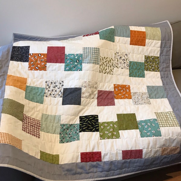 Super Simple Layer Cake, Block Quilt Pattern Tutorial, Pdf. - Etsy