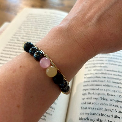 Natural Mahogany Jasper Mahogany Obsidian, High Quality in Round,4mm ...