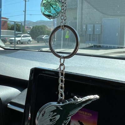 FFVII Glowing Holy Materia Necklace Final Fantasy VII Inspired Glow in ...