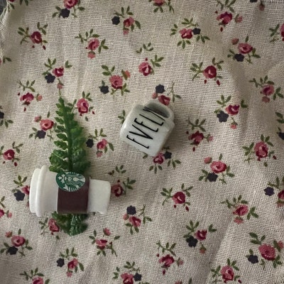 Tiny Spring Bouquet/ Miniature Bouquet/ Tiny Flowers/ Tiny - Etsy