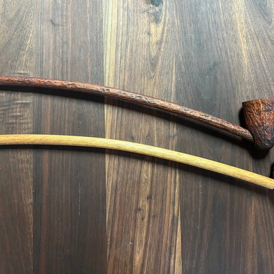 Wizard Pipe Kit Tobacco Pipe Kit DIY Pipe Make Your Own Long Stem ...