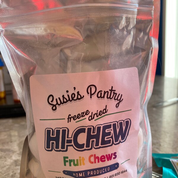 Freeze Dried Hi-crunch Made With Hi Chews Candy - Etsy