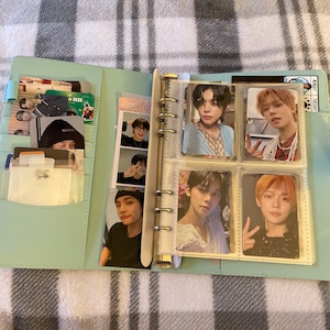 Kpop Photocard Hard Storage Case Collect Box PC 3 Inch - Etsy