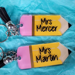 Personalized Student Name Clear Crayon Box Holder School | Etsy