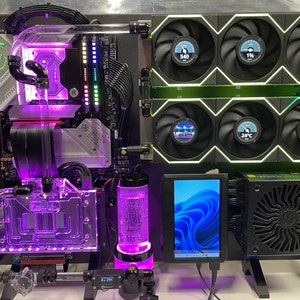 Modular Case, Open Frame Computer Case, Mini ITX, Computer Case, - Etsy