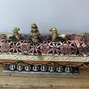 Tibetan Buddhist Kalachakra Tenfold Powerful Symbol Ghau - Etsy