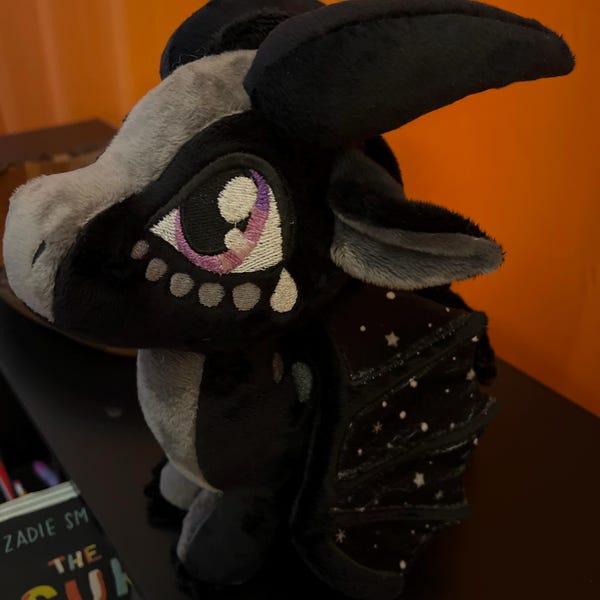 Custom Dragon Plush - Custom Dragon Plushie - Custom Plushie - Custom ...