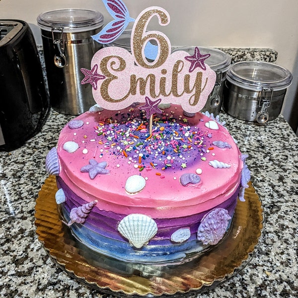 Hard Candy Edible Sugar Shells - Very Detailed - Cupcake or Cake Topper ...