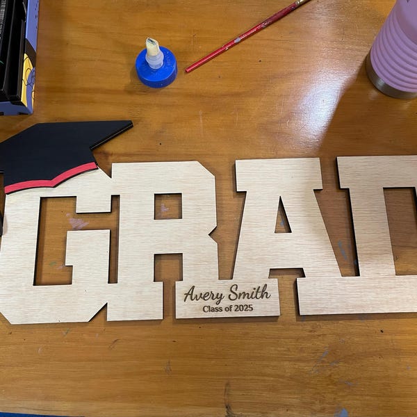 Graduation Signature Sign Laser Svg, Grad Signature Board Svg, Class of ...