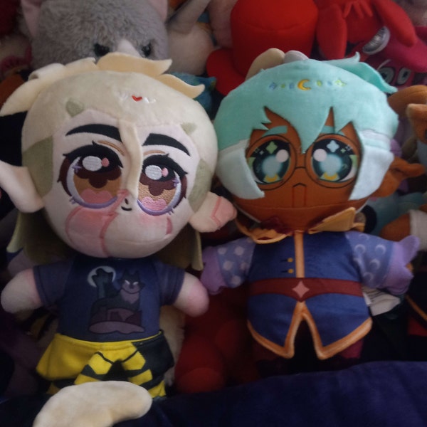 Possessed Raine Whispers Plush 30cm the Owl House - Etsy