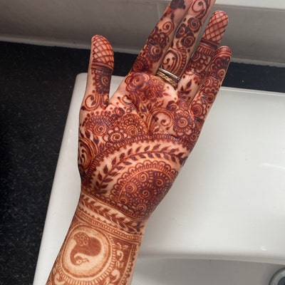 100% Natual Homemade Mehndi Henna Cones - Etsy