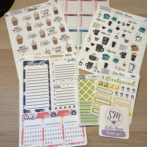 SS-101 WEEKEND Jenplans SCRIPT Planner Stickers Script - Etsy
