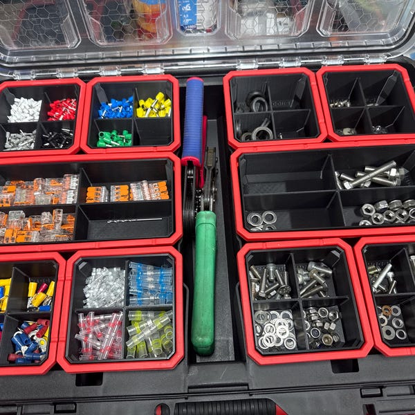 Dewalt Medium Tough Case YELLOW Insert Trays - RUGGED TOOLS - Etsy