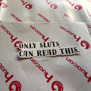 Funny Adult Waterproof Sticker Gifts Funny Adult Animal Stickers Funny ...