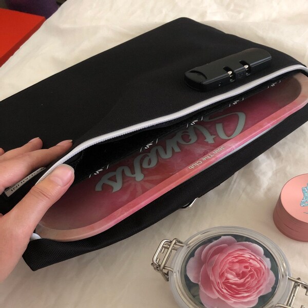Smell Proof Bag With Combination Lock - Secure Odor Proof Storage by ...