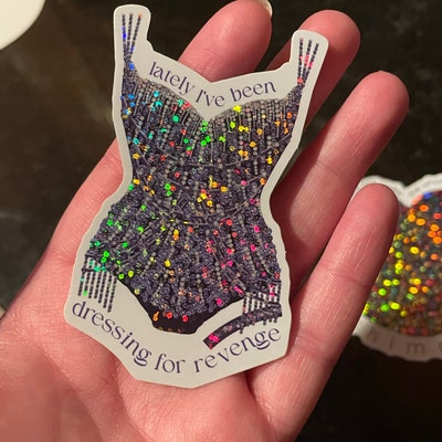 Bejeweled Sticker, Taylor Midnights Sticker, Glitter Sparkle I Can ...