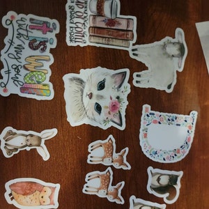 Bunny Sticker, Year of the Rabbit Sticker, Lunar New Year, Kawaii ...