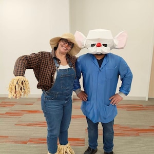 BUGS BUNNY DIY Looney Tunes Mask - Etsy