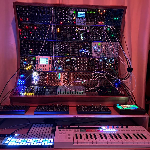 3x3 3-channel Daisy-chained Active 1-to-3 Multiplier / Eurorack Modules ...
