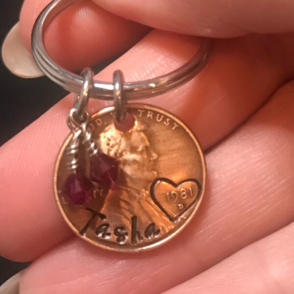 Thank You Keychain - Thank You for Making a Difference - Teacher Gift ...