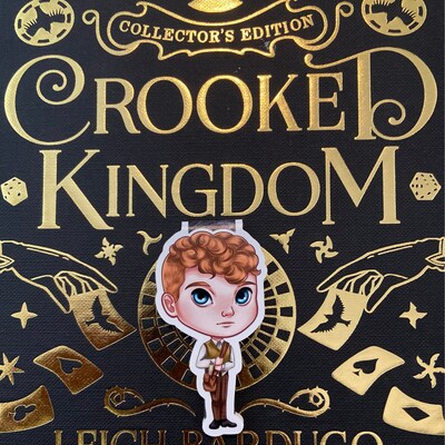 Victor & Sydney Bookmark Vicious V.e.schwab - Etsy