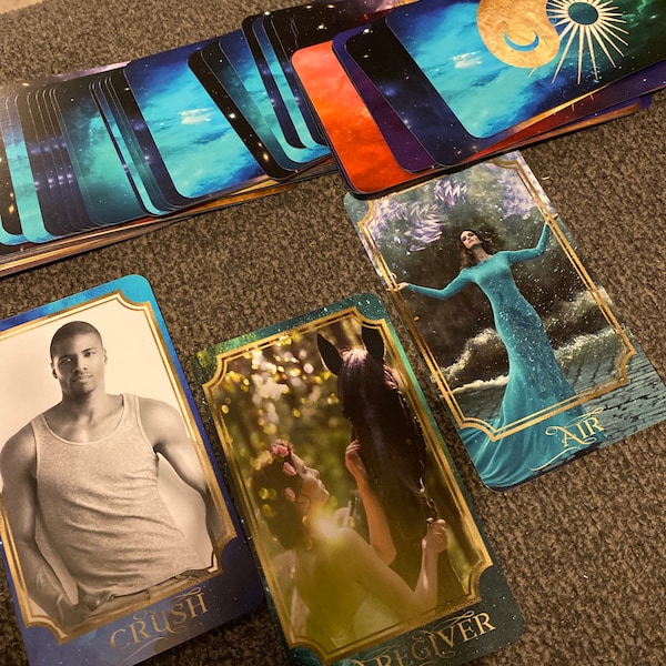 ARCHETYPE ORACLE, Archetype Tarot Cards, Tarot Oracle Deck - Etsy