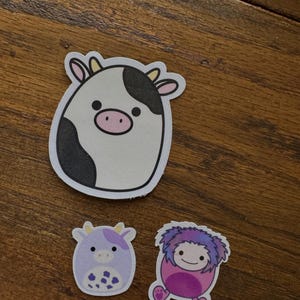 SQUISHMALLOW STICKER Vinyl Sticker, Waterproof Sticker, Laptop Sticker ...