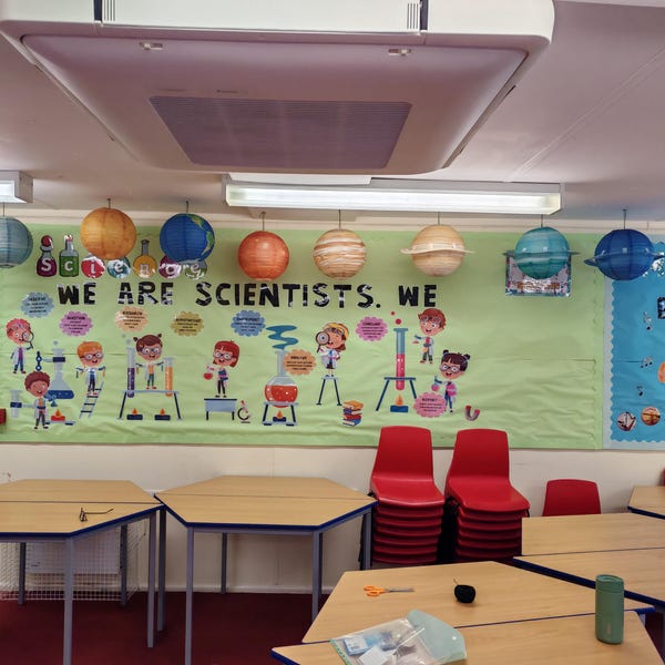 Computer Room Lab Bulletin Board Kit/computer Science Classroom Decor ...