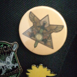 The Owl House Coven Guild Button Pins Badge Set 3 Sizes Available - Etsy UK
