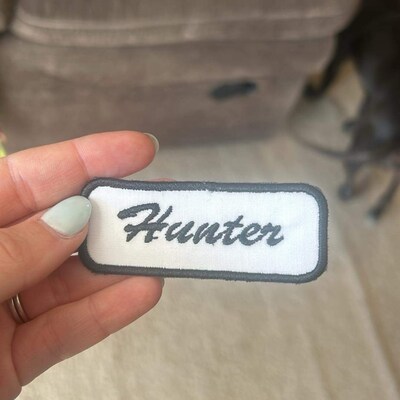 2 Varsity Letter Patch, Any Color Combo, Custom Made - Etsy