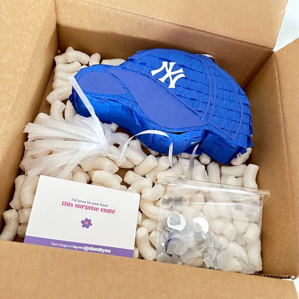 Birthday Cake Mini Piñata / Best Friend Gift / Birthday Gift for Her ...