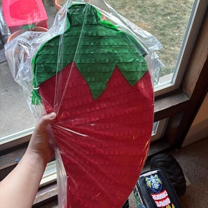 Pumpkin Pinata Fall Themed Gender Reveal Pink Blue Footprints - Etsy