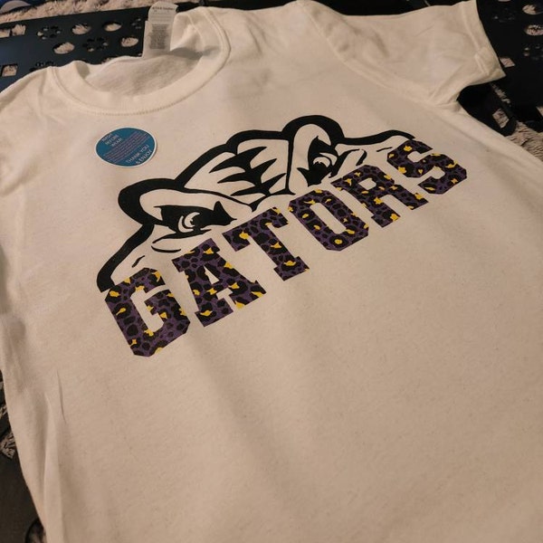 Green Gators Sublimation Design, PNG and SVG Digital Download, Gator ...