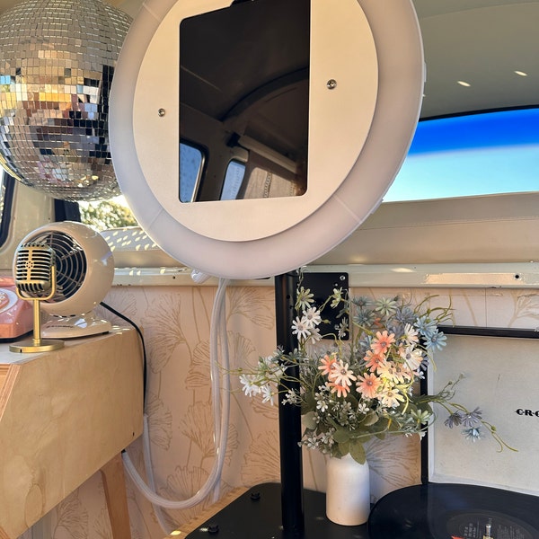 DIY Ring Light iPad Photo Booth Kit for Neewer Ring Light - White (ipad ...