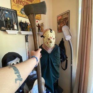 Friday the 13th Part 3 Barn Scene Prop Axe - Etsy