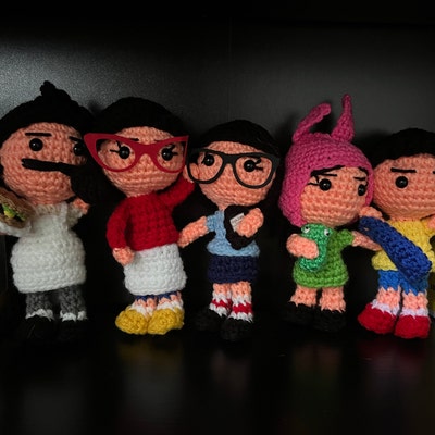 Ms. Labonz New Crochet Bob's Burgers Character Inspired - Etsy