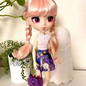 Tights in the pastel colors for Blythe Licca Obitsu 24/25/26 | Etsy