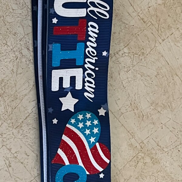 USDR Primitive Ribbon, Chicken, Rooster Ribbon for Hairbows, DIY ...