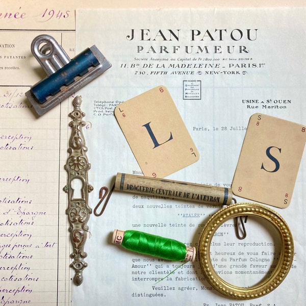 An Antique French Box, Antique Packaging, Vibert Freres - Etsy