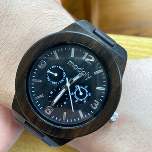 Set of 7 Groomsmen Gift Watches with FREE ENGRAVING. Also | Etsy