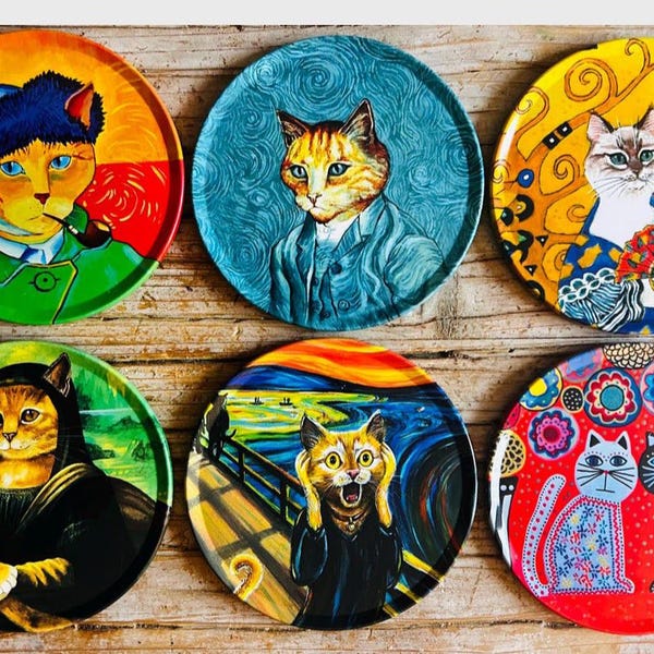 Placemats / Mediterranean Persian Pattern | Placemats Set of 2, 4, 6 ...