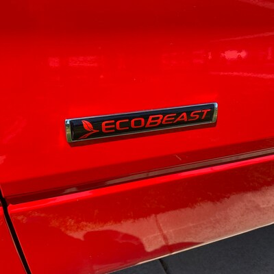 Gel Coated domed FORD ECOBEAST Emblem Overlay: Fits Ford 2010-14 - Etsy