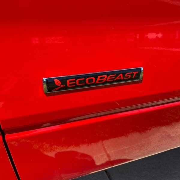 Gel Coated (domed) FORD ECOBEAST Emblem Overlay: Fits Ford 2010-14 - Etsy