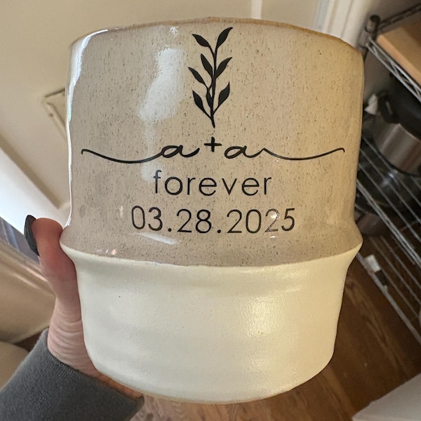 Bunny Rabbit Pot Hugger for Flower Pot • Gardening Gifts • Unique ...