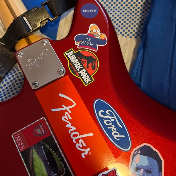 The Simpsons Vinyl Sticker | Blinky the Fish | Three-eyed Fish | Laptop ...