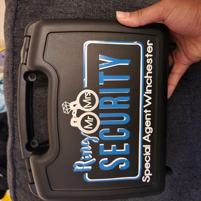 RING SECURITY Briefcase Only Ring Bearer Case Limited Time FREE ...