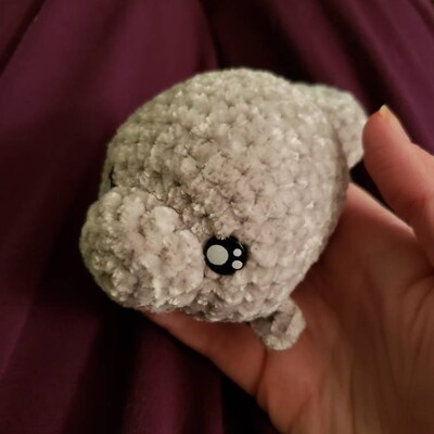 Simple Chonky Crochet Fox Pattern Beginner Friendly Super - Etsy