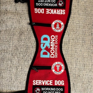 Embroidered 2x6 Patch for Working Dogs With - Etsy