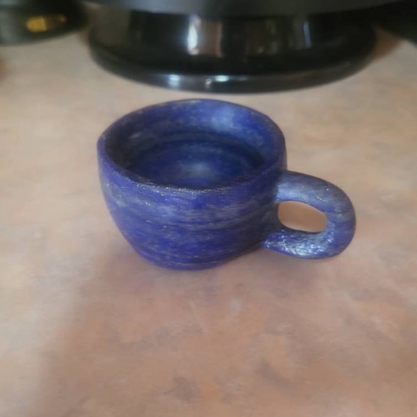 1pcs Natural Dream Amethyst Cup, Crystal Couple Tea Cup, Coffee Cup ...