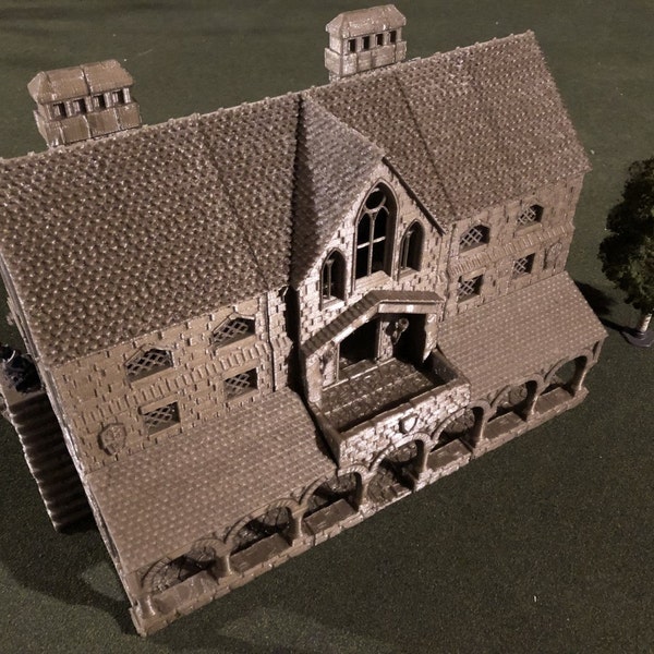 Wightwood Abbey Scriptorium Dnd Miniature Terrain, Dungeons and Dragons ...